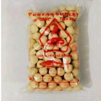 Jual GETAS BANGKA MERK OBOR CAP TIGA RODA KERUPUK GETAS BANGKA JOJO ...