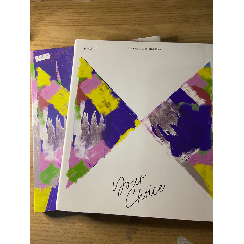 Jual Seventeen Your Choice Album Only | Shopee Indonesia