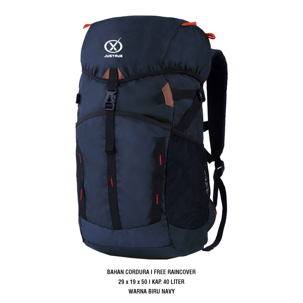 Jual Tas Gunung 40 Liter Semi Carrier 40L Ransel Traveling Camping ...