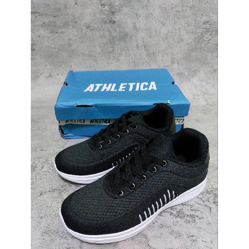 Jual Athletica Official Shop - RBS Kens Black White | Sepatu Running ...