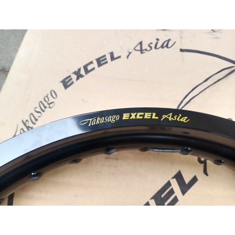 Jual velg Takasago excel asia blackglossy 215 r17 | Shopee Indonesia