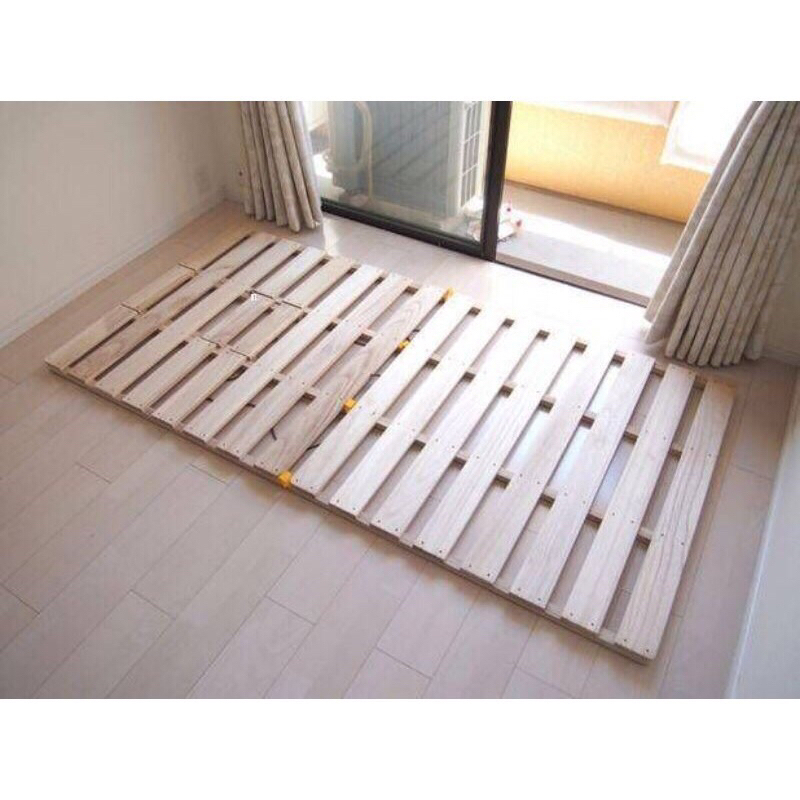 Jual palet kayu jati belanda tatakan dipan kasur 180x200 / alas tempat ...