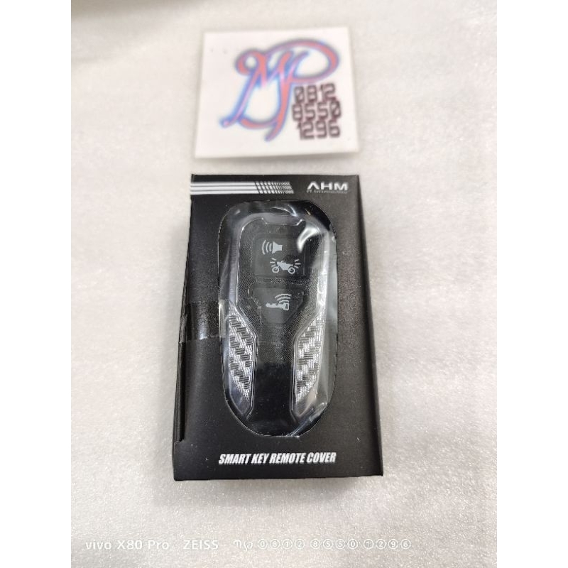 Jual Smart Key Remote Remot Casing Cover Hitam Honda ADV PCX Vario 160 ...