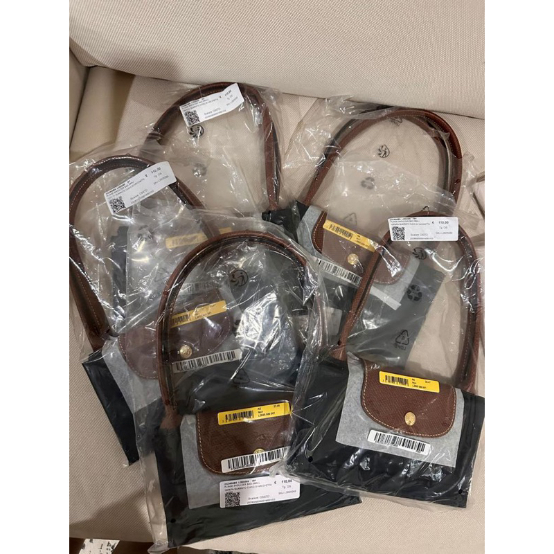 Jual Longchamp Le Pliage Original, SLH (small long handle) | Shopee ...