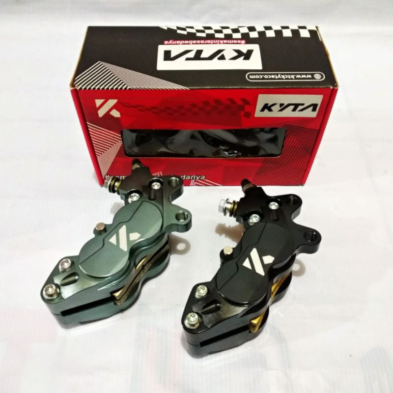 Jual Kaliper KTC Kytaco CRM 4 Piston Universal Kanan | Shopee Indonesia