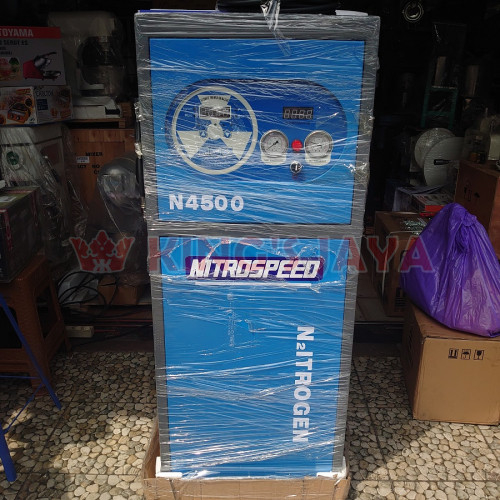 Jual Mesin Nitrogen Ban Kendaraan N4500 NitroSpeed Nitroman | Shopee ...