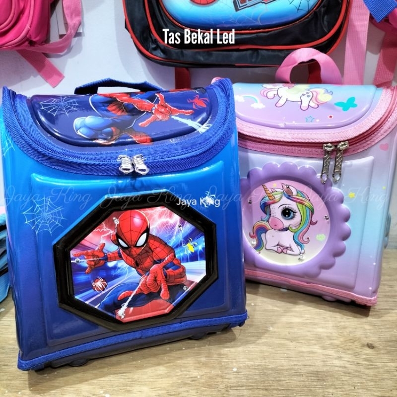 Jual Tas Ransel Bekal Led Anak TK Laki Perempuan Ukuran Kecil Import ...