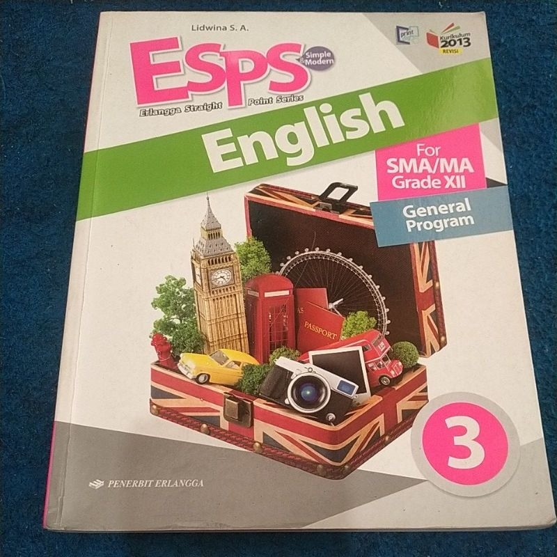 Jual buku ESPS English untuk SMA/MA Kelas 3/12/XII Penerbit Erlangga | Shopee Indonesia
