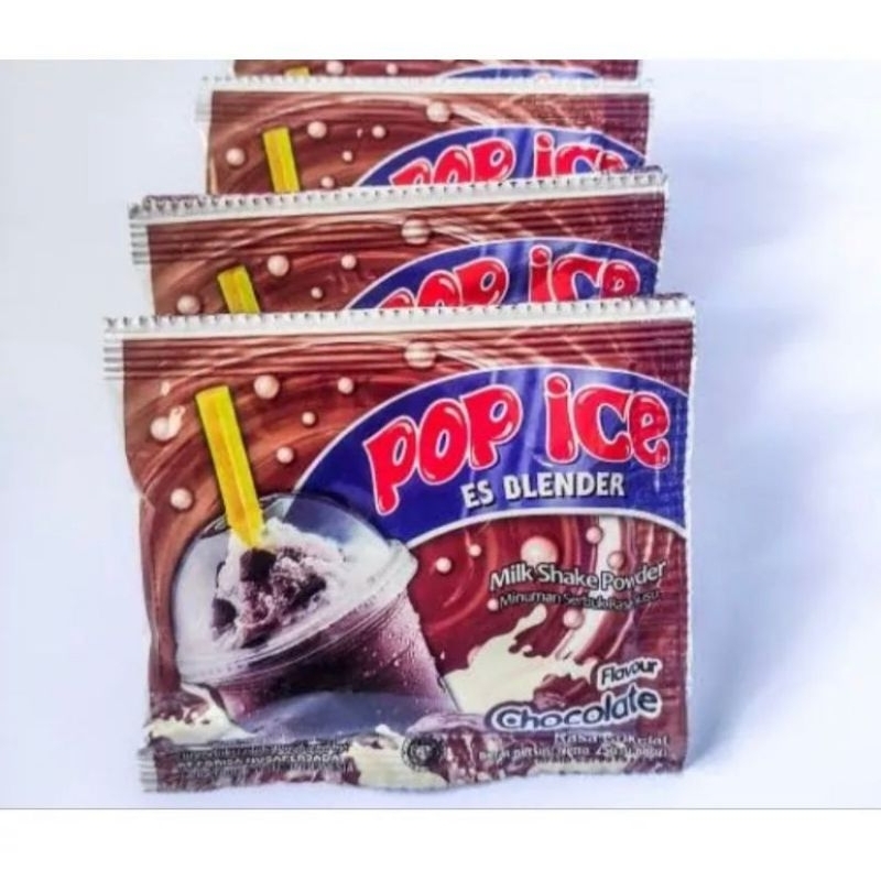 Jual POP ICE COKLAT ISI 10 | Shopee Indonesia