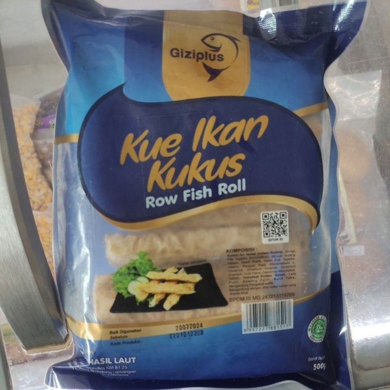 Jual GIZIPLUS FISH ROLL 500GR | Shopee Indonesia
