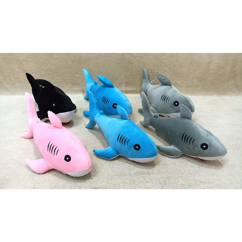Jual Dreamtoys96 Boneka Baby Shark Boneka Hiu Spandex XL | Shopee Indonesia