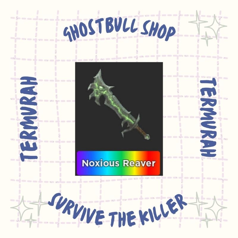 Jual Antivirus Kado Noxious Reaver Survive The Killer STK | Shopee ...