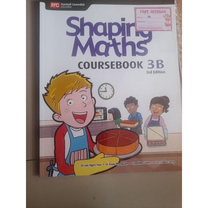Jual shaping maths coursebook 3b | Shopee Indonesia