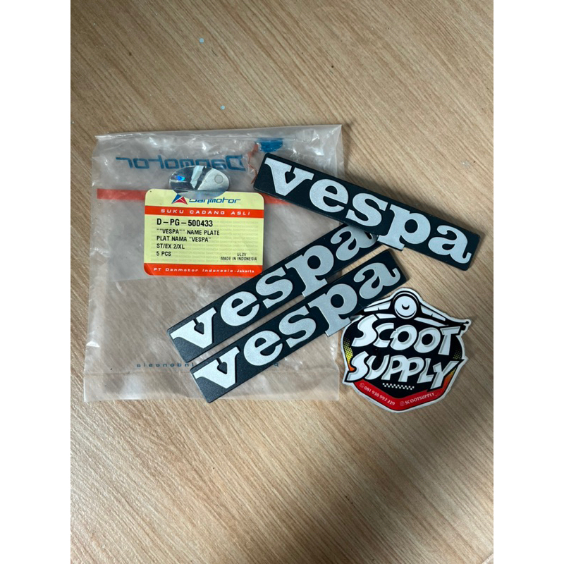 Jual Emblem Logo Vespa PX PS Excel EX 2 Spartan Danmotor | Shopee Indonesia