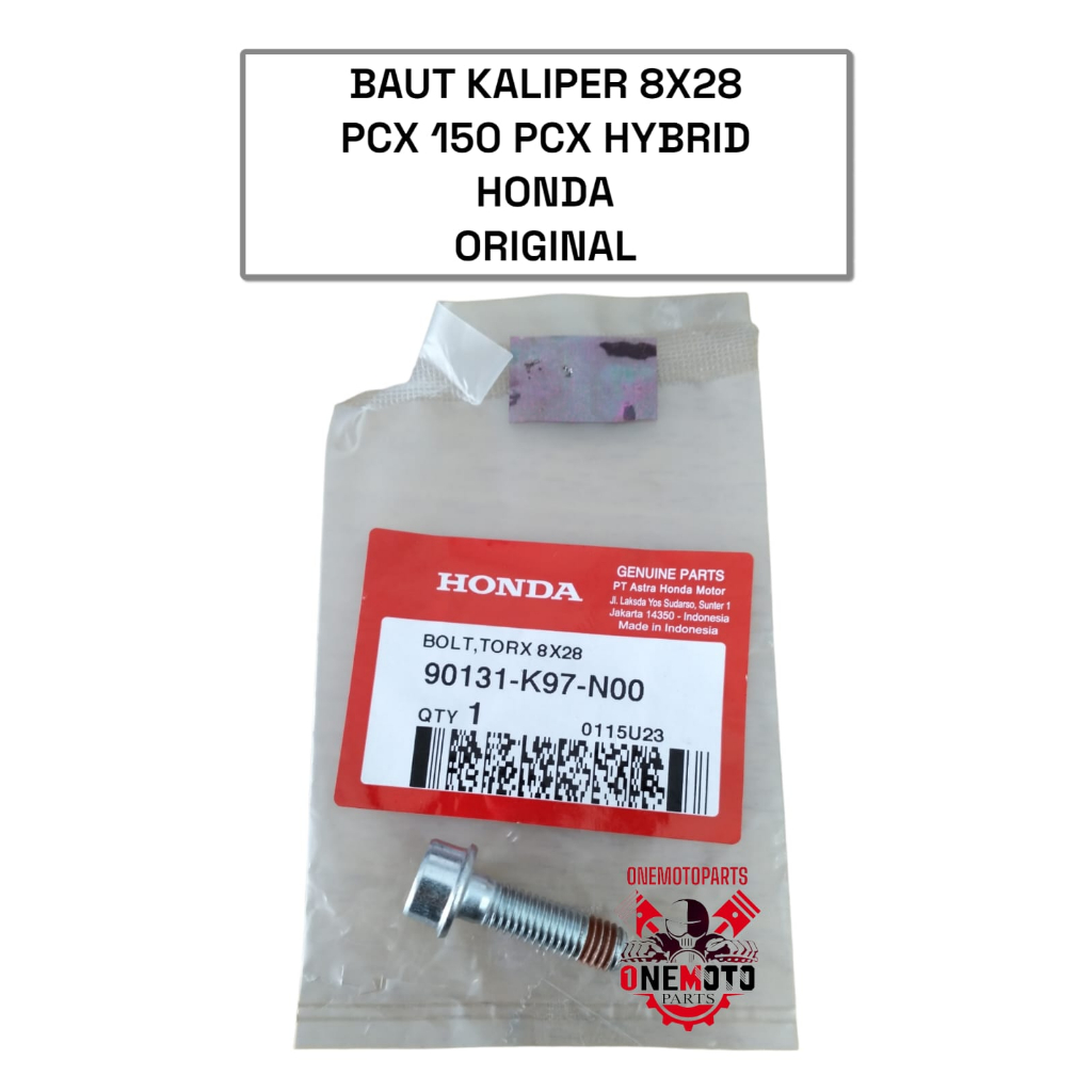 Jual BAUT KALIPER BOLT TORX PCX 150 PCX HYBRID HONDA 90131-K97-N00 ...