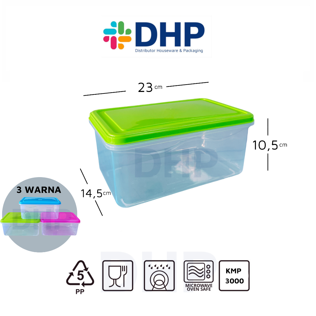 Jual Kotak Makan All Size Food Container Ultrapack Box Container ...