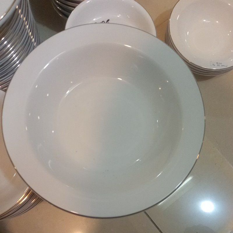 Jual piring makan SANGO type ULTRA extra tebal uk 9inch 23cm | Shopee ...