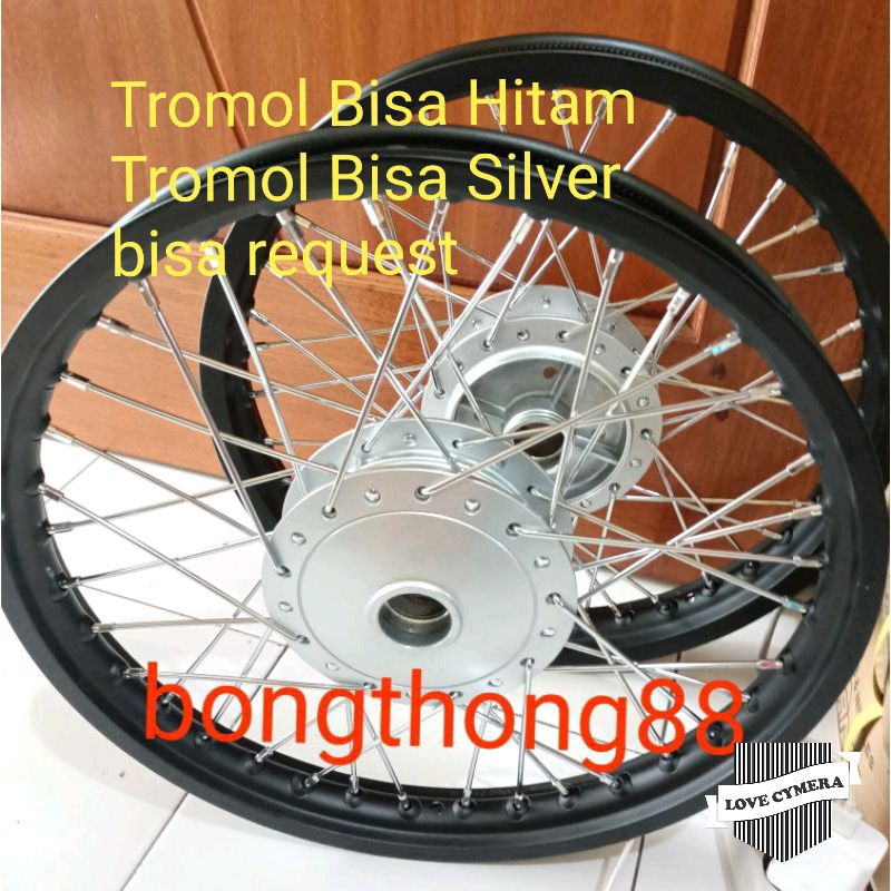 Jual Paketan Velg Set Rossi Grand Astrea Supra lama Supra fit lama ...