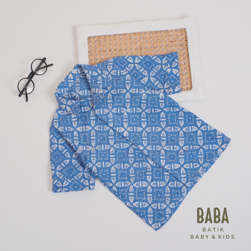 Jual Batik Anak BABA Gigi Shirt | Shopee Indonesia