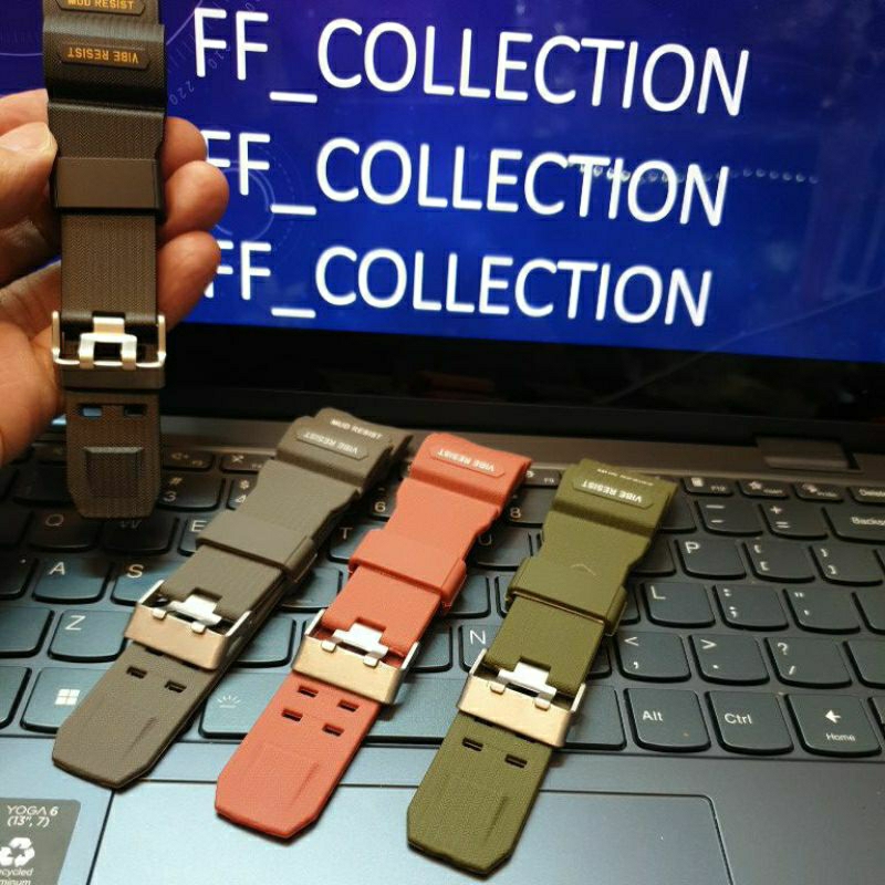 Jual Tali/Strap jam GS 11 tangan G-Shock GWG-1000 Gwg1000 PNP Jam Skmei ...