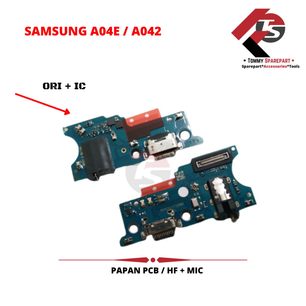 Jual PAPAN PCB CHARGER SAMSUNG A04E / A042 + MIC + HEADSET KUALITAS ORIGINAL CT | Shopee Indonesia