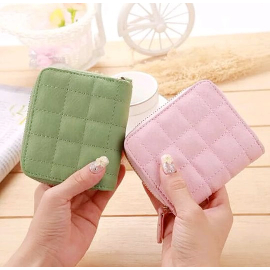 Jual DOMPET KOIN MINI / TAS MINI KOIN BAHAN BESI PU / DOMPET MINI ...