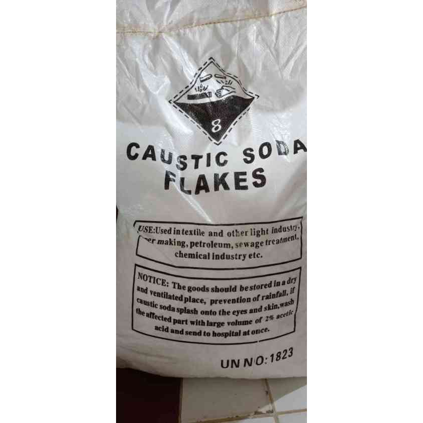 Jual natrium hidroksida / soda api / naoh 25kg | Shopee Indonesia