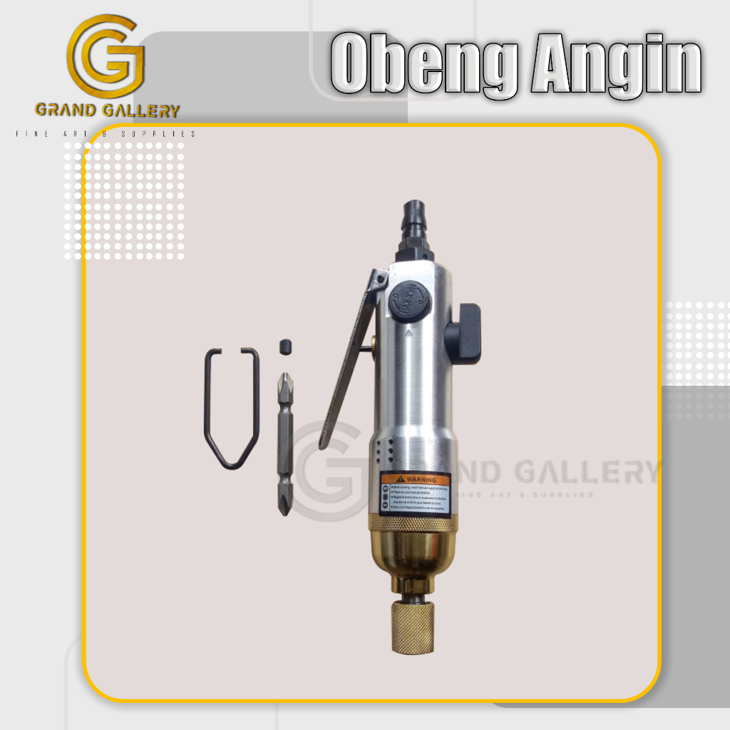 Jual AIR IMPACT SCREWDRIVER 5H / AIR SCREWDRIVER STRONG HEAD / OBENG ...
