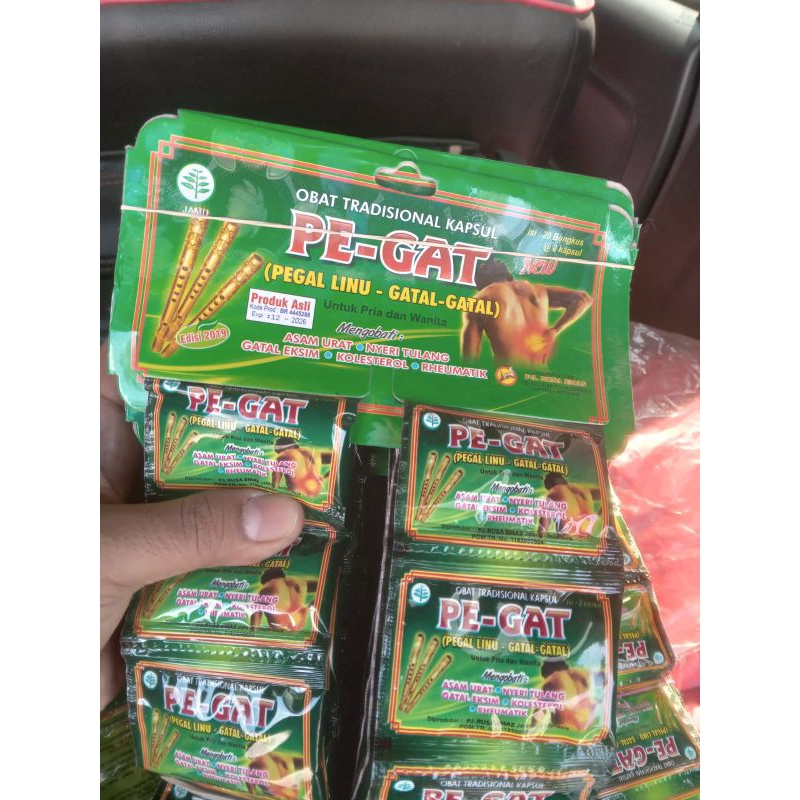 Jual Pegat 1 Renceng isi 20 bungkus | Shopee Indonesia