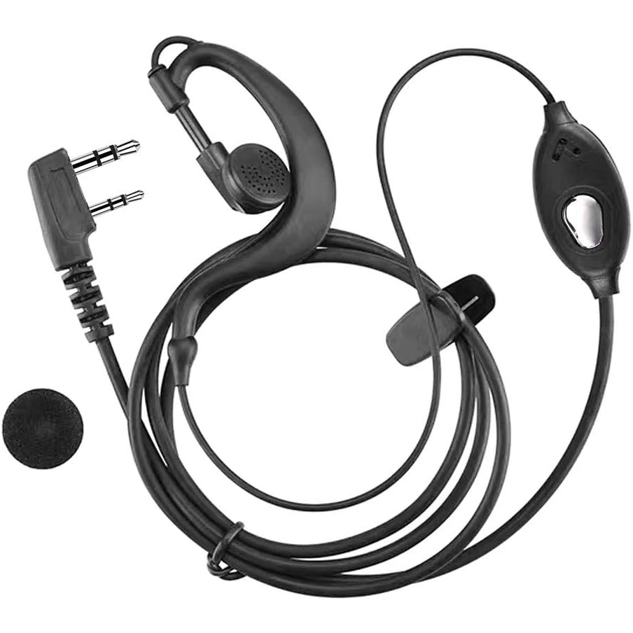 Jual Earphone Ht Bofeng / Earset Wln KD C100 handy talky boafeng UV5R ...