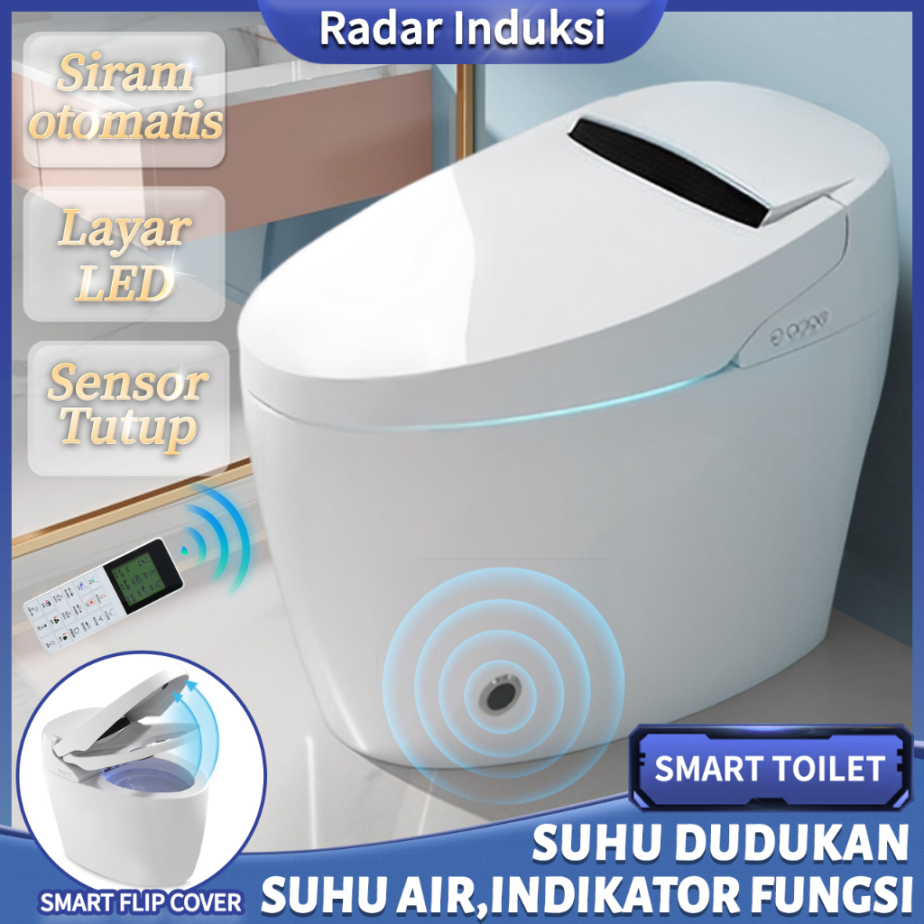 Jual Ready JF YA670 Luxury Kloset Duduk Siram Toilet / Smart Closet ...