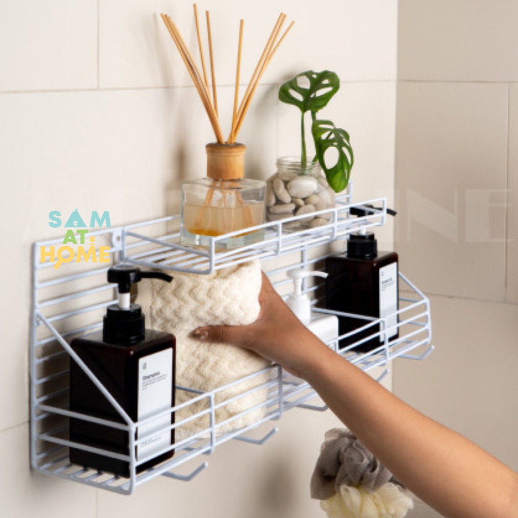 Jual Rak Shampoo/Rak Sabun/Rak Kamar Mandi Murah Tipe Bathroom Rack ...