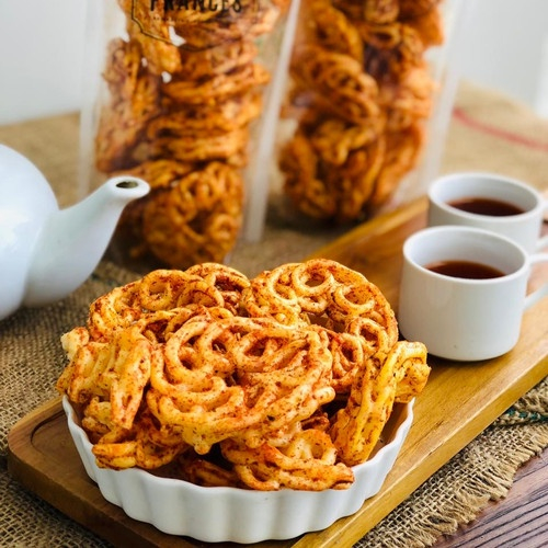 Jual SNACK KERUPUK SEBLAK RAFAEL PEDAS 125 GRAM MAKANAN KILOAN CEMILAN ...