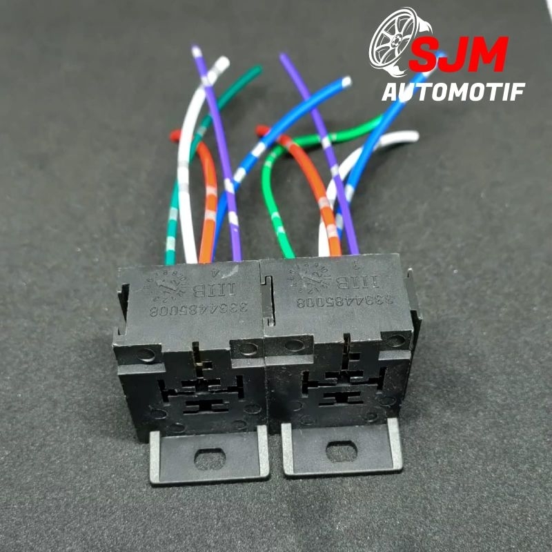 Jual RUMAH RELAY SOCKET RELAY 4 PIN / 5 PIN SOKET RELAY GANDENG MODEL ...