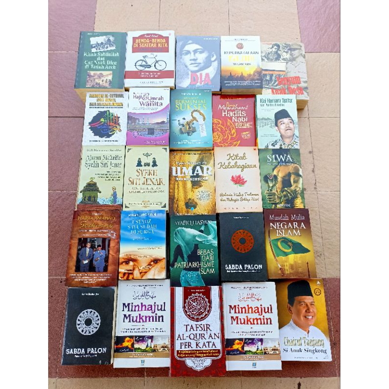 Jual ( PROMO BUKU MURAH ORIGINAL ) BUKU AGAMA ISLAM / FILSAFAT / SEJARAH ISLAM / BACAAN ISLAM ...