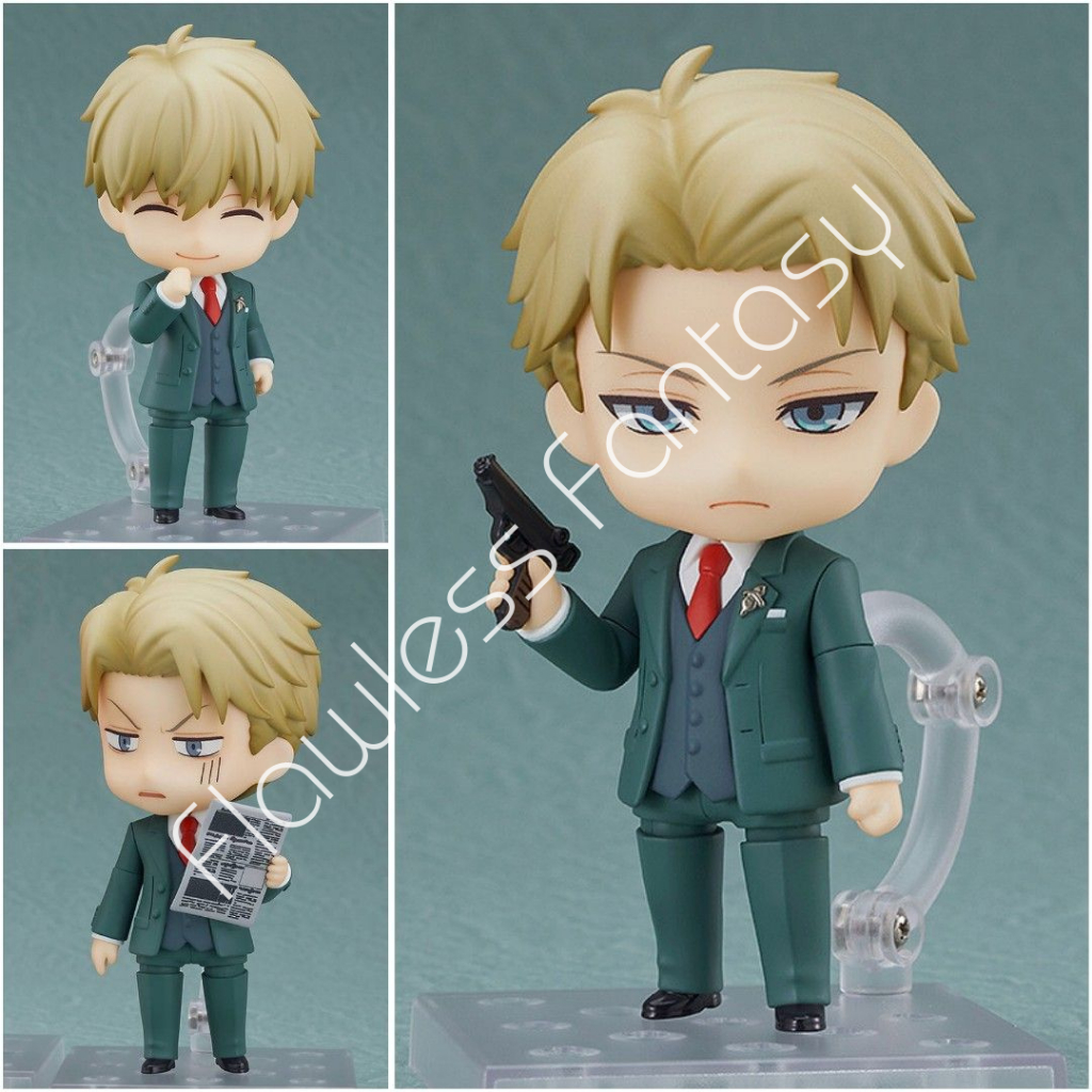 Jual Nendoroid Nendo 1901 Loid Forger Spy x Family Anime Action Figure ...