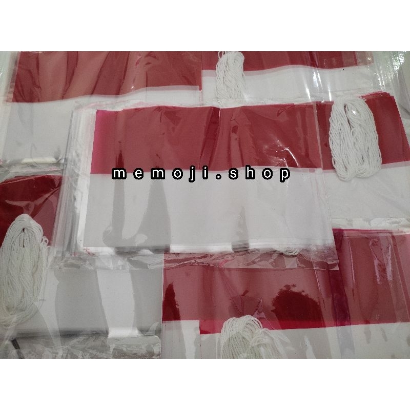 Jual Bendera Merah Putih / Umbul-Umbul 17 Agustus Dengan TALI | Shopee Indonesia