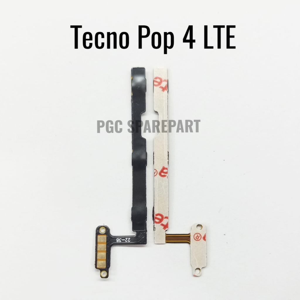 Jual Original Flexible Connector Volume Power On Off Tecno Pop 4 LTE / Pop 4 Lite - Flexibel ...