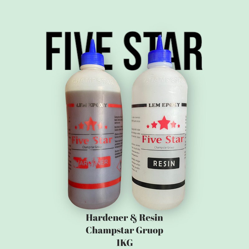 Jual LEM EPOXY FIVE STAR 1KG | Shopee Indonesia