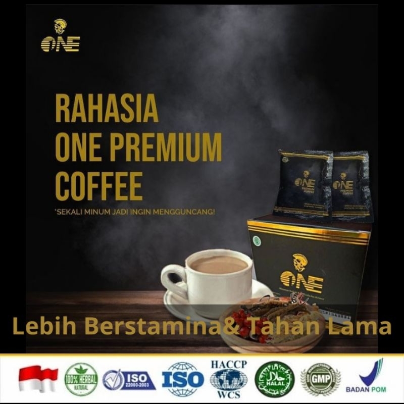 Jual One Premium Coffee - Pilihan Terbaik untuk Vitalitas Stamina Pria ...