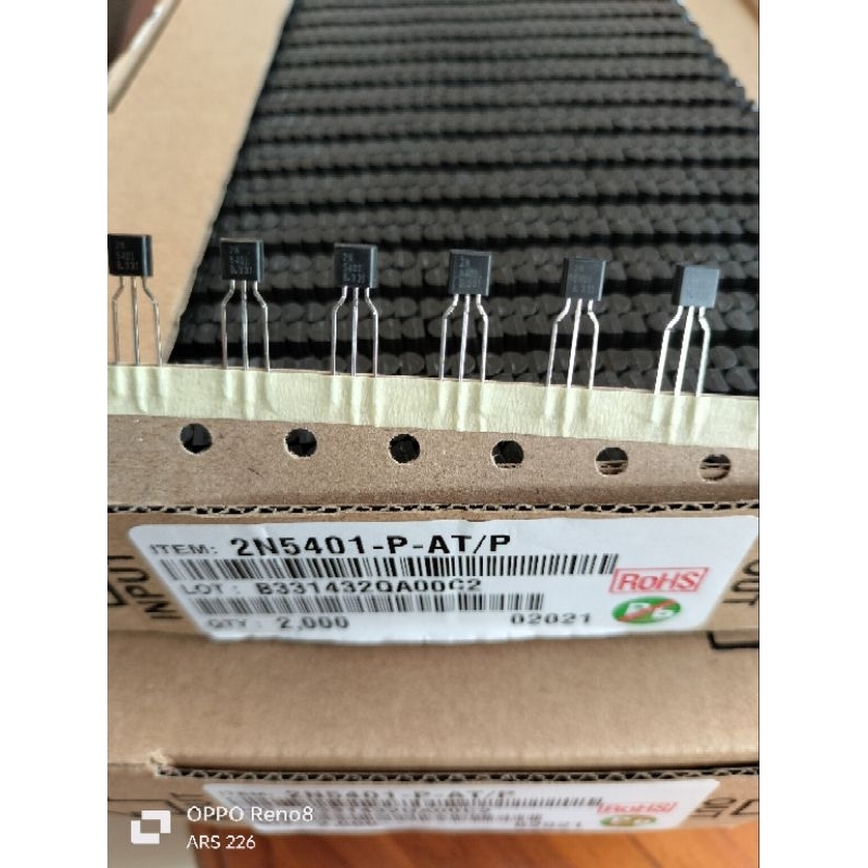 Jual TRANSISTOR 2N 5401 LOT B331 KEC ROLL | Shopee Indonesia