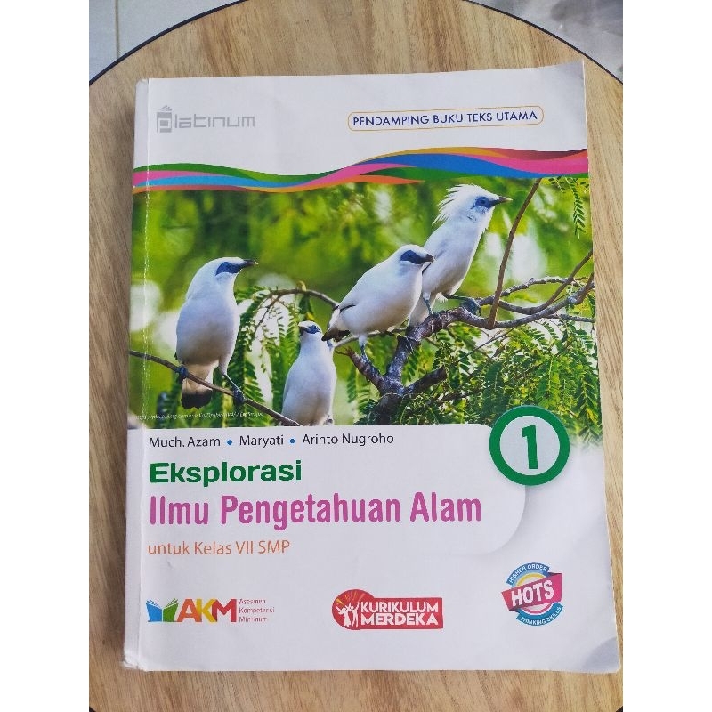 Jual buku ipa kls 7 kurikulum merdeka | Shopee Indonesia