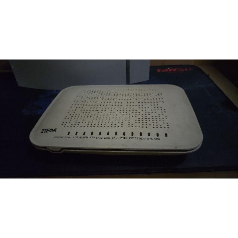 Jual MODEM ONT ROUTER WIFI ZTE F660 | Shopee Indonesia