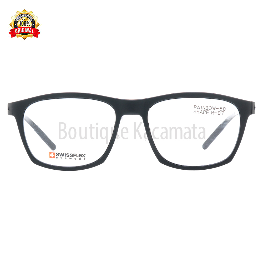 Jual Frame Kacamata Swissflex Original Rainbow R-07-60 | Shopee Indonesia