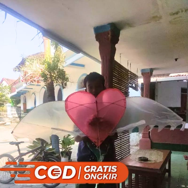 Jual LAYANGAN LOVE BERSAYAP SIAP TERBANG | Shopee Indonesia