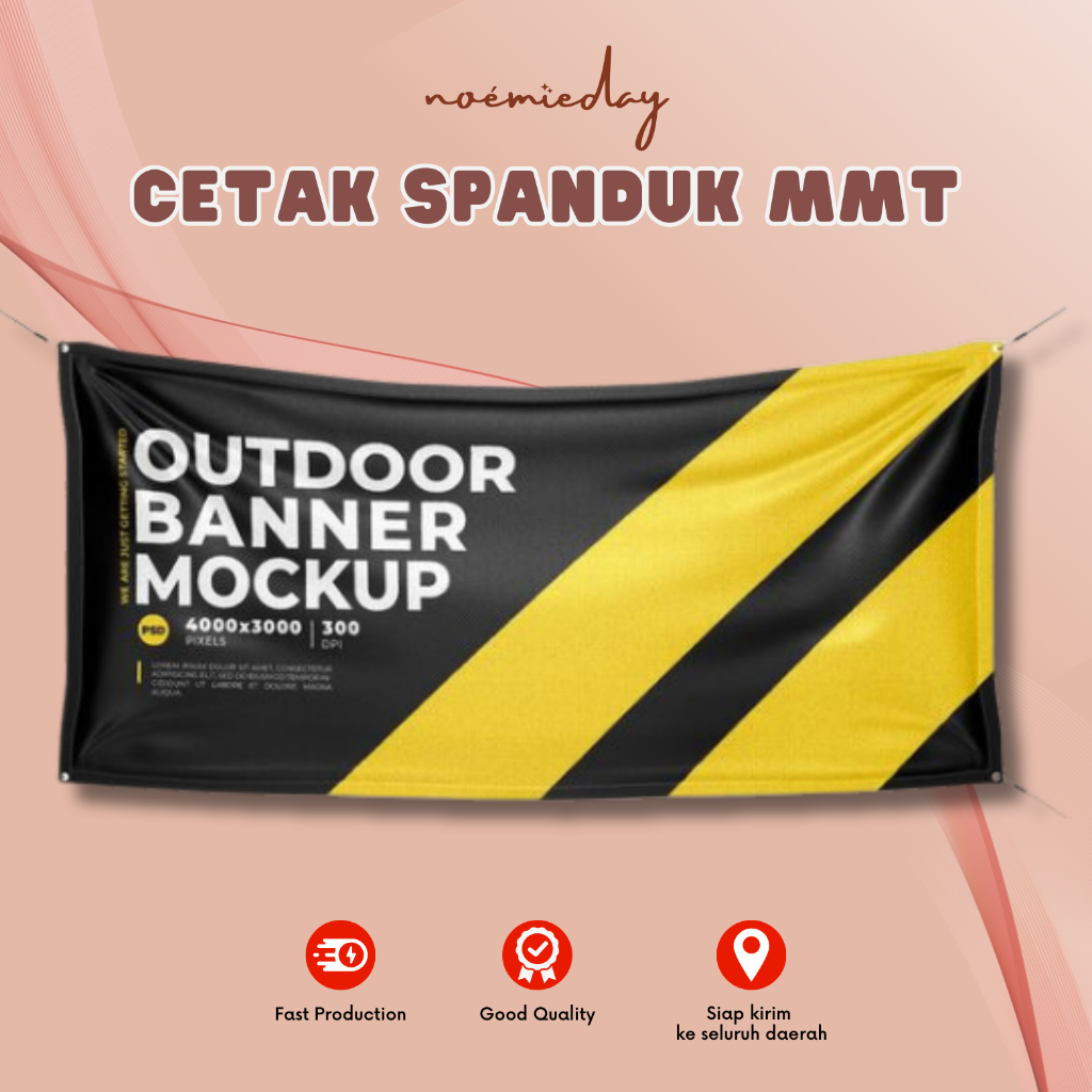 Jual Cetak Banner Spanduk MMT / Banner Custom / Spanduk Murah Premium ...