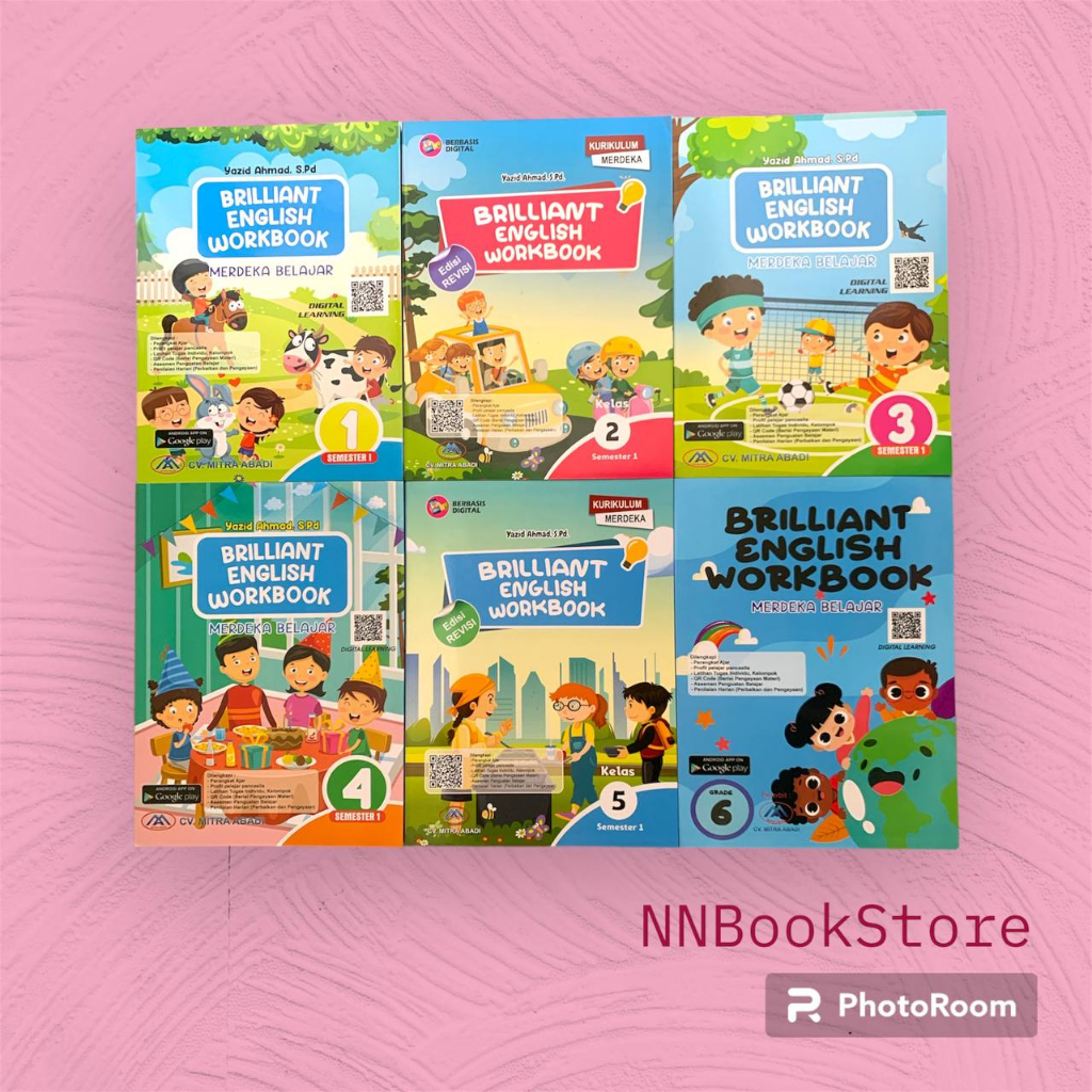Jual BRILLIANT ENGLISH WORKBOOK [MERDEKA BELAJAR] (SEMESTER 1) KELAS 1 ...