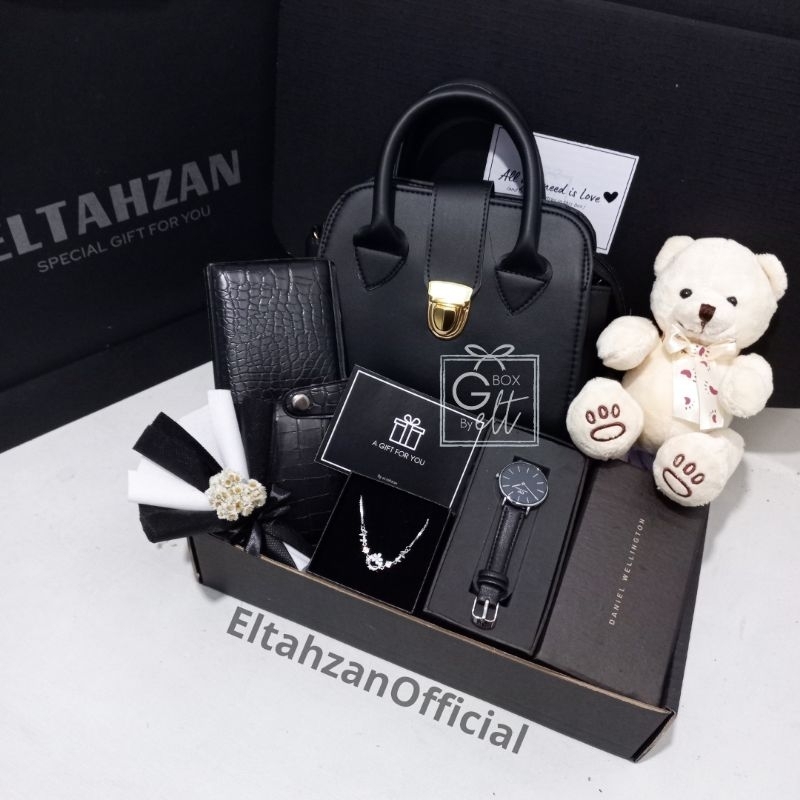 Jual HAMPERS GIFT BOX TAS SLEMPANG KADO CEWEK HADIAH ULANG TAHUN HADIAH ...