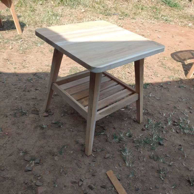 Jual meja teras minimalis meja teras kotak | Shopee Indonesia