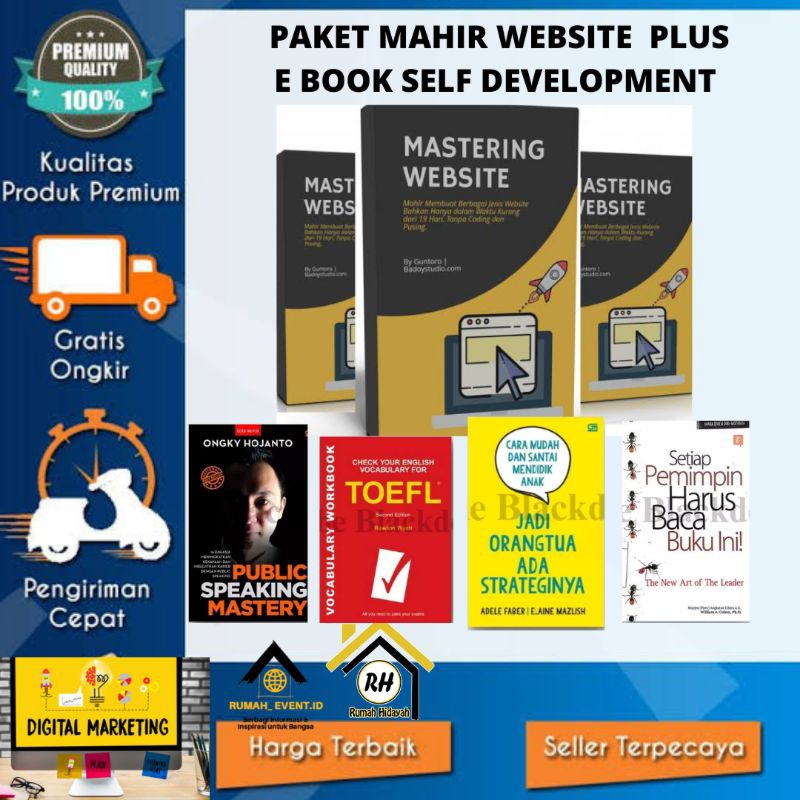 Jual ECOURSE JAGO WEBSITE PLUS | Shopee Indonesia